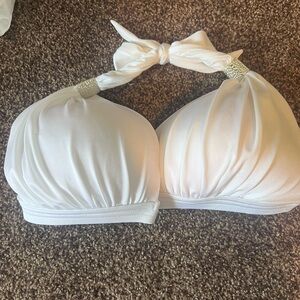VENUS | Swim | White Ddd Venus Bathing Suit Top | Poshmark